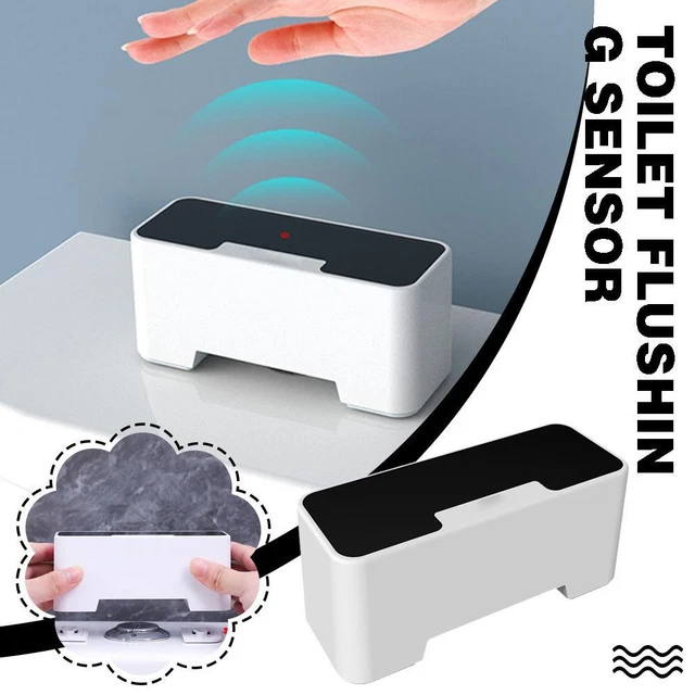 SMART HOME KIT Toilet Sensor Flush System with Automatic Induction ...