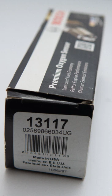 NEW OEM GENUINE Bosch 13117 O2 Oxygen Sensor Fits Ford Lincoln Mazda ...