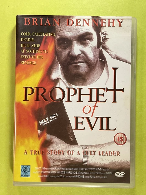 PROPHET OF EVIL, DVD, 2002, Brian Dennehy, cert 15 EUR 1,52 - PicClick IT