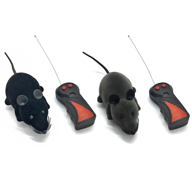 REMOTE CONTROL WIRELESS Simulation Mouse RC Electronic Rat Mouse Mice ...