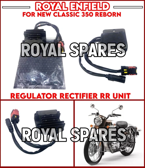 &REGULATOR RECTIFIER RR UNIT" Fit For Royal Enfield NEW CLASSIC 350 ...