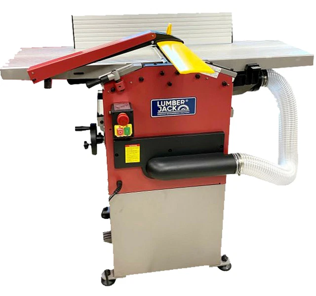 PLANER THICKNESSER 1800W 305mm Dust Extraction Wheel Kit Anti-Vibration ...
