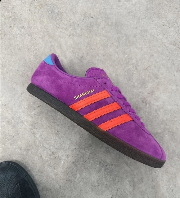 ADIDAS SHANGHAI SIZE? Exclusive 2025 Anniversary 1/2025 - UK 8.5 £199. ...