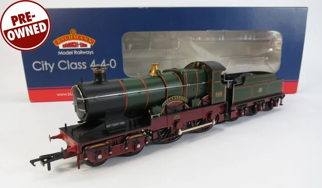 OO GAUGE BACHMANN 31-727 City Class 3439 City Of London GWR Monogram ...