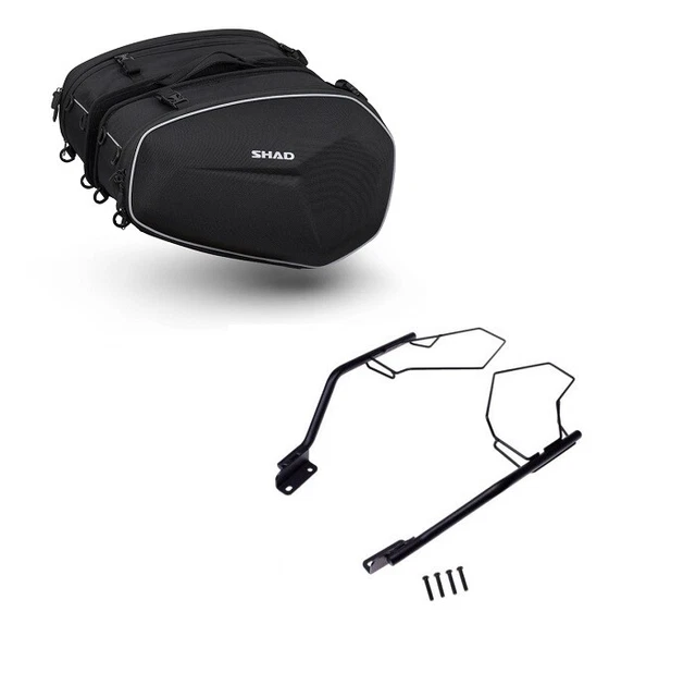 KIT TELAIETTI SHAD + Borse E48 Honda Cb650R 2019 EUR 229,99 - PicClick FR