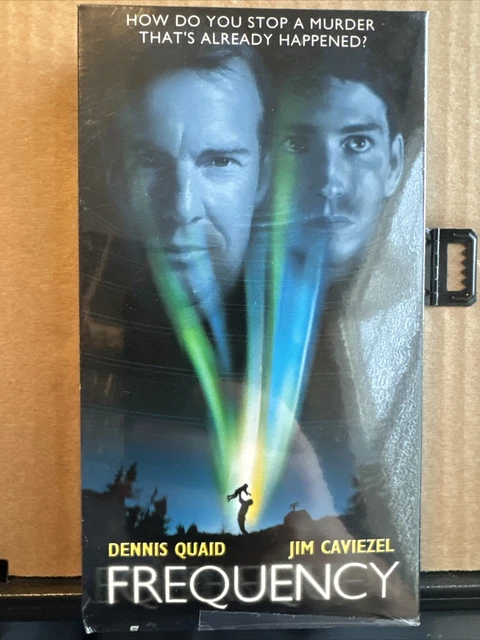 FREQUENCY, VHS, 2000, Alliance Atlantis Brand New OOP $10.00 - PicClick CA