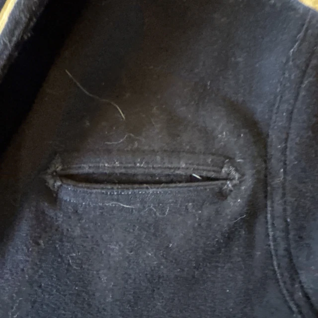 VINTAGE WW2 US NAVY Uniform Top Cracker Jack Sailor 100% Wool Jacket ...