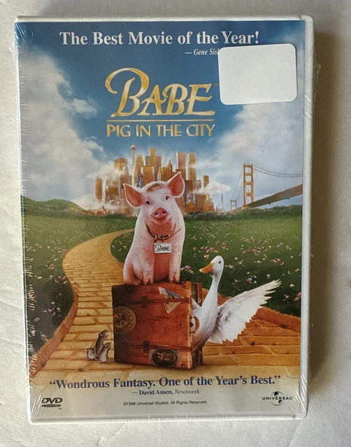 BABE: PIG IN the City (DVD) BRAND NEW / SEALED $16.64 - PicClick AU