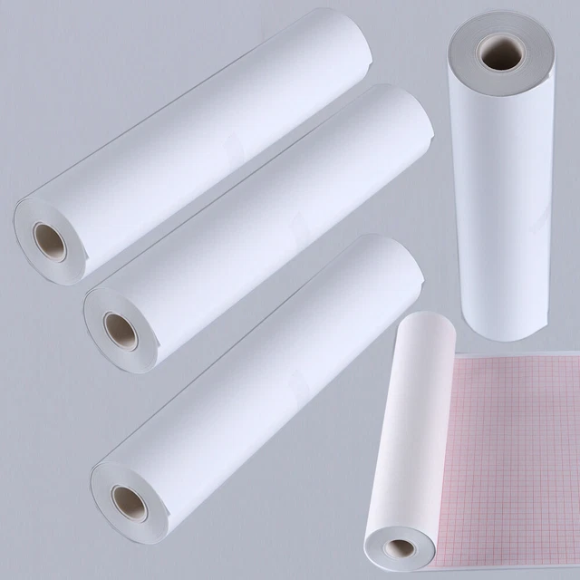 PRINTER PAPER FOR CONTEC ECG Machine ECG1200G,Thermal Record,210mm*20m ...