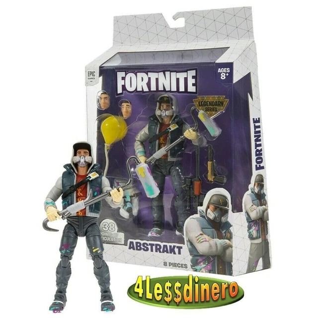 JAZWARES FORTNITE LEGENDARY Series 6” ABSTRAKT Action Figure FNT0130 ...