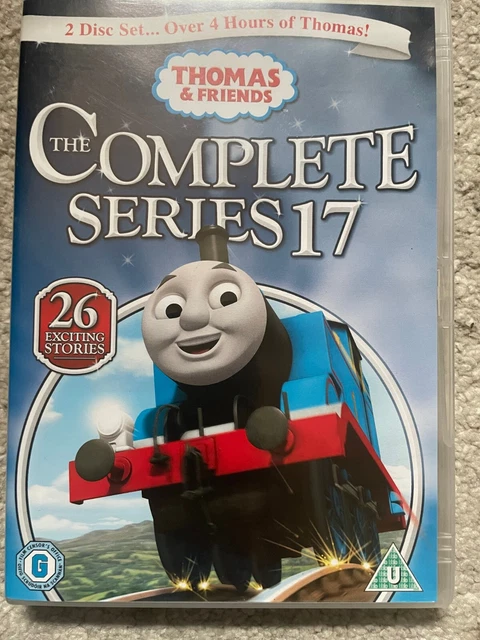 THOMAS & FRIENDS: The Complete Series 17 DVD (2016) 2 Disc £2.80 ...