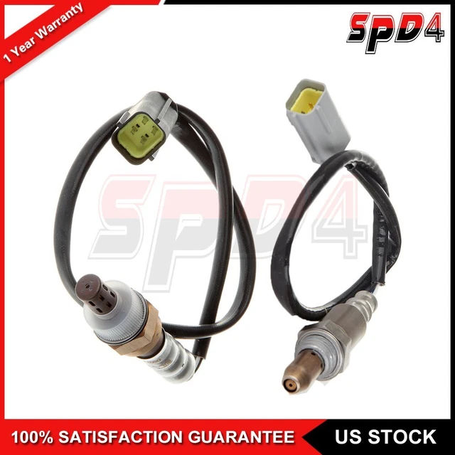 2 SET FRONT & Rear Air Fuel Ratio Oxygen Sensor For 2008-2009 Nissan Sentra 2.0L $46.36 ...