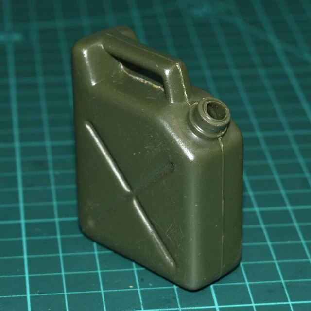 VINTAGE ACTION MAN Palitoy Armoured Jeep 1 Jerry Can c1981-84 UK FREE ...