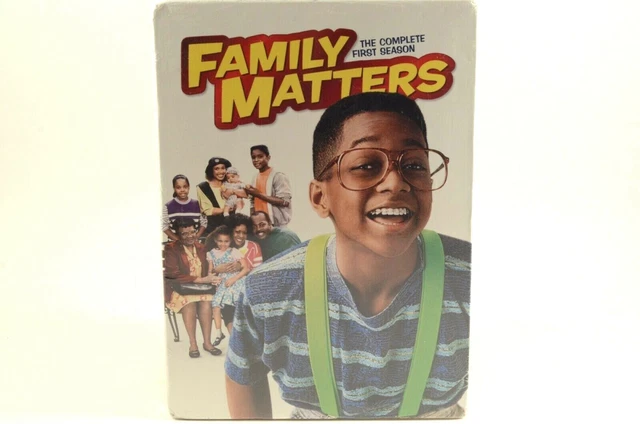 FAMILY MATTERS: THE Complete First Season (DVD, 2010, 3-Disc Set) New ...