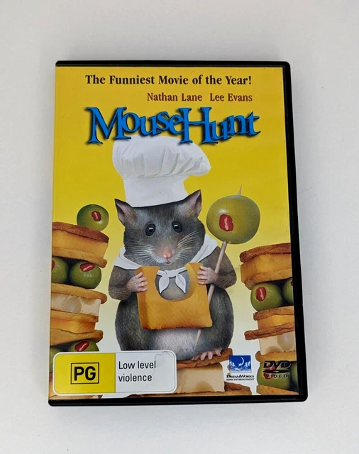 MOUSE HUNT DVD Region 4 Nathan Lane Lee Evans VGC Kids Movie Comedy ...