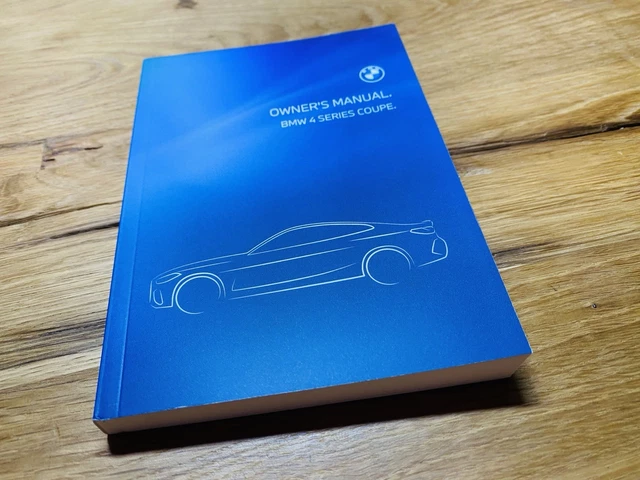 2024 Bmw M440i Couple Owners Manual
