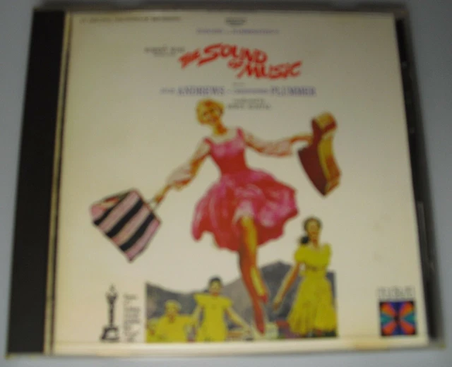 THE SOUND OF Music Irwin Kostal Soundtrack 1990 RCA VICTOR Japan PCD1 ...