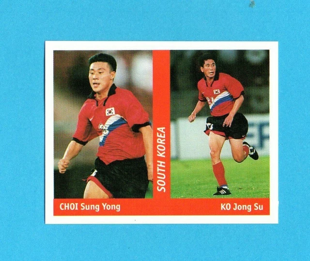 FRANCIA-FRANCE 98-DS-FIGURINA N.192-CHOI+KO-C.DEL SUD-NEW DA BUSTINA ...