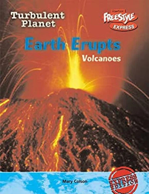 TERRE ERUPTS: VOLCANS Livre de Poche Mary Colson EUR 6,10 - PicClick FR