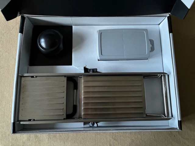 MASTERCLASS MANDOLINE SET Food Chopper Slicer Heavy Duty Very good ...