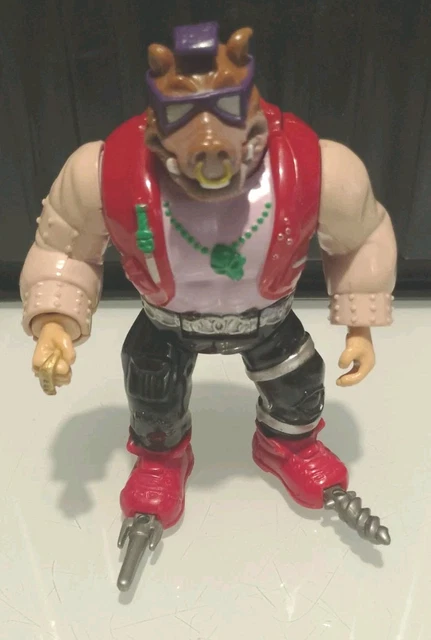 BEBOP MUTATIONS TURTLES TMNT Vintage Teenage Mutant Ninja Hero 1992 £14 ...