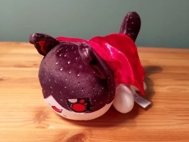 VAMPIRE JOHNNY CAT Aphmau MeeMeows HALLOWEEN 5" Plush (BRAND NEW) RARE ...