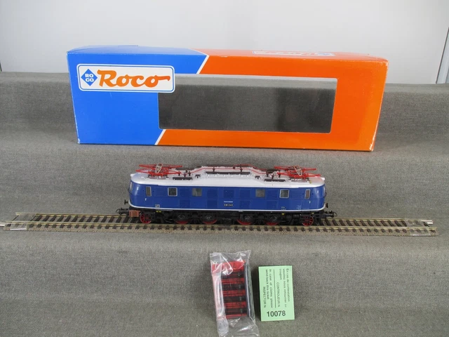 ROCO SPUR H0 AC 43972 Elektrolok E18 045 der DB Analog defekt in OVP EUR 33,00 - PicClick DE