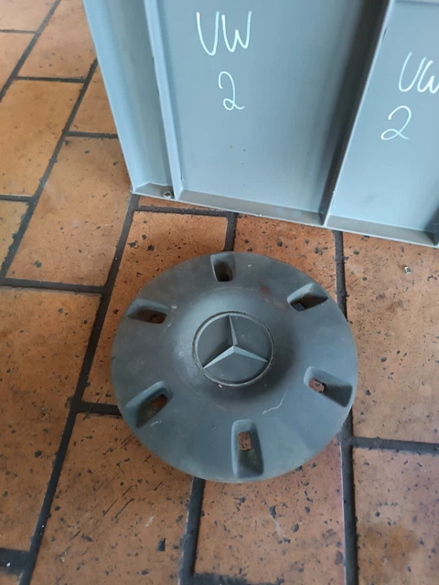 4X MERCEDES-BENZ WHEEL cap wheel cover steel rim W906 W907 Sprinter ...