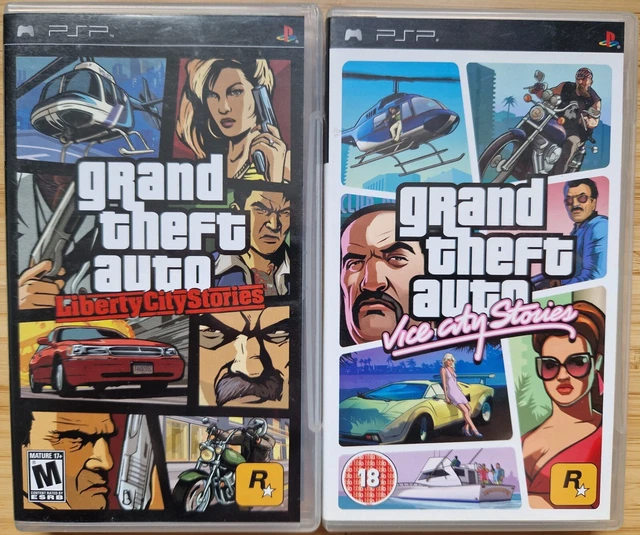 GRAND THEFT AUTO Vice City & Liberty City Stories (PSP) 2 Game Bundle £ ...