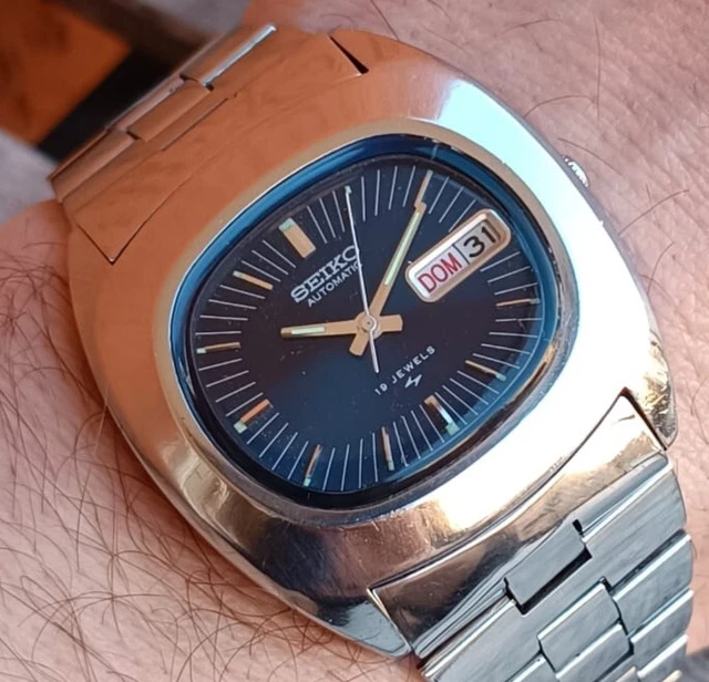 OROLOGIO SEIKO 7006-5000 Vintage "TV SCREEN" 1974 Automatico EUR 199,00 ...