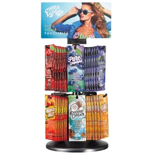 FIESTA SUN FRUITY Rotating Sachet Deal 2023 sunbed tanning lotion 72 ...