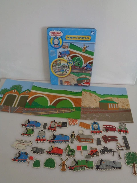 THOMAS & FRIENDS magnetic play set £4.50 - PicClick UK