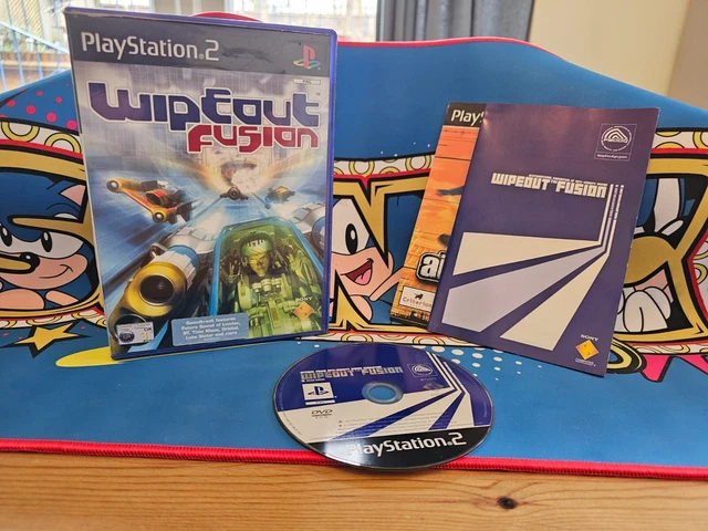 WIPEOUT FUSION PS2 £1.99 - PicClick UK