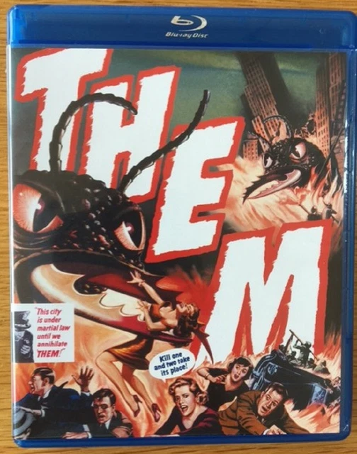 THEM BLU RAY Science Fiction Horror Creature Feature £10.07 - PicClick UK