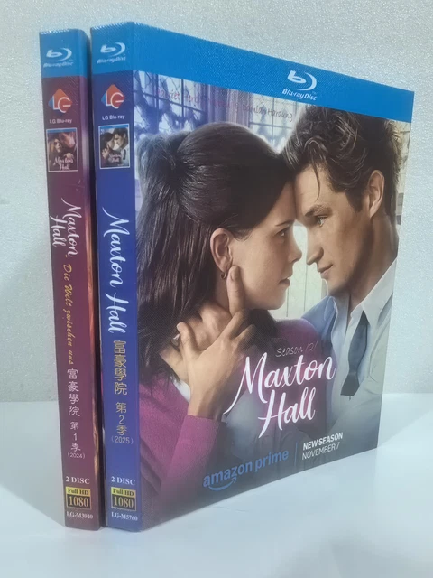 MAXTON HALL THE World Between Us Season 1-2 (2025)BD 4-Disc All Region ...