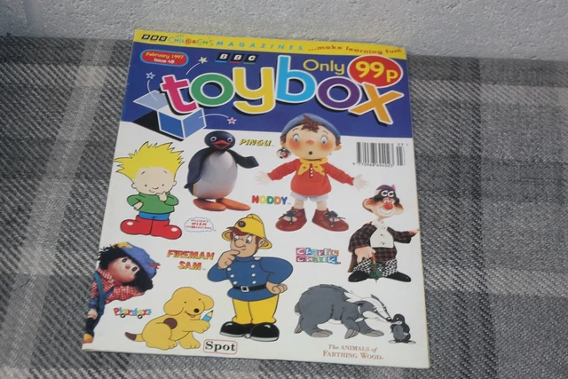 VINTAGE BBC TOYBOX Toy Box Magazine - Issue 48 £11.00 - PicClick UK