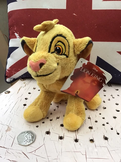 DISNEY THE LION King Young Simba Soft Toy Plush New With Tag £4.88 ...