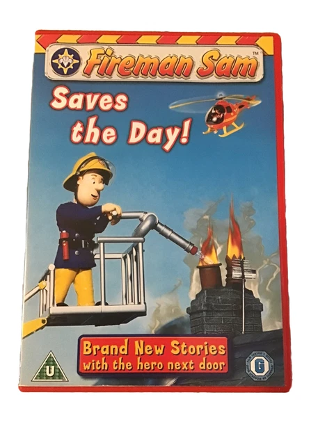 FIREMAN SAM SAVES The Day DVD (2005) £2.00 - PicClick UK