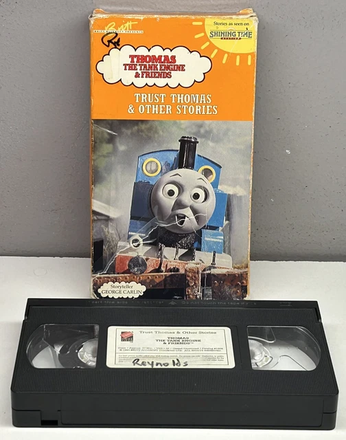 THOMAS THE TANK Engine & Friends VHS Trust Thomas Stories Video Tape ...