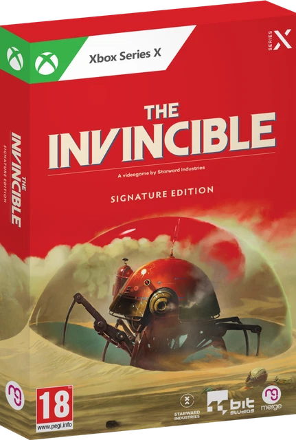 THE INVINCIBLE SIGNATURE Edition Xbox Series X (boite) EUR 64,99 ...
