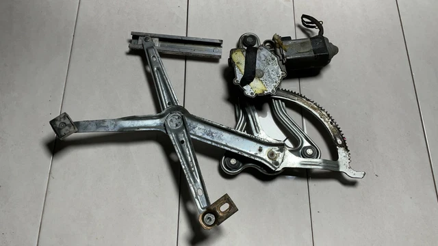 ORIGINAL MERCEDES BENZ W124 BOSCH Window Lifter Motor Linkage Left ...