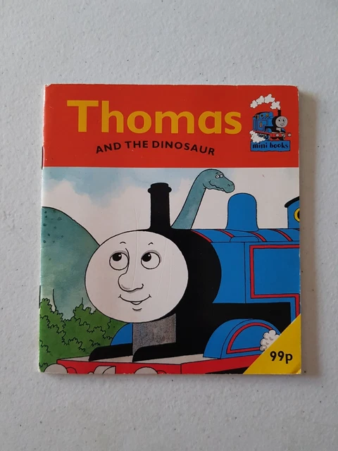 THOMAS & FRIENDS Mini Book - Thomas And The Dinosaur 1999 PB ...