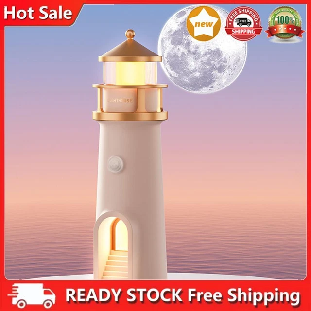 LIGHTHOUSE PROJECTION LIGHT Beacon Projector Light for Home Decor ...