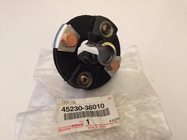 TOYOTA GENUINE LAND Cruiser Steering Coupling Flexible 45230-36010 OEM ...