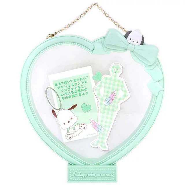 SANRIO CHARACTER POCHACCO Display Frame (Enjoy Idol) Desktop Wall ...