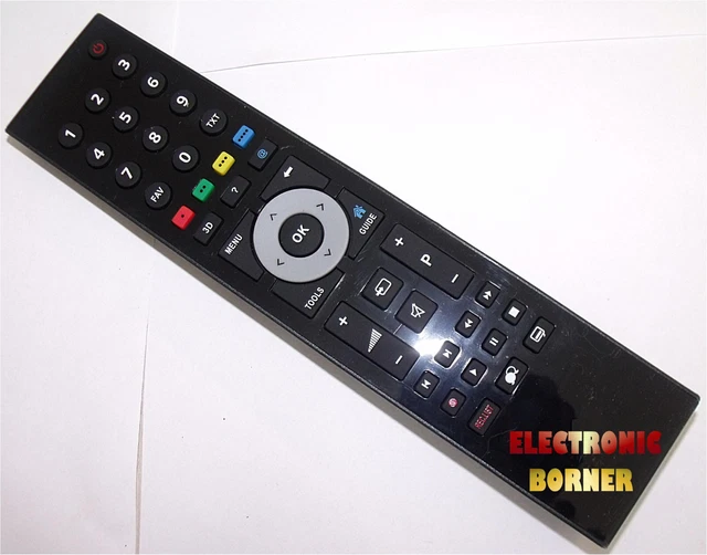 REPLACEMENT REMOTE FOR Grundig LCD TV 40VLE5324BG 40VLE6120BF ...