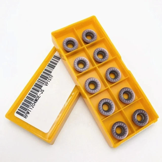 CARBIDE INSERT RPMT1204 Insert Lathe Tool RPMT Rolling Structure Round ...