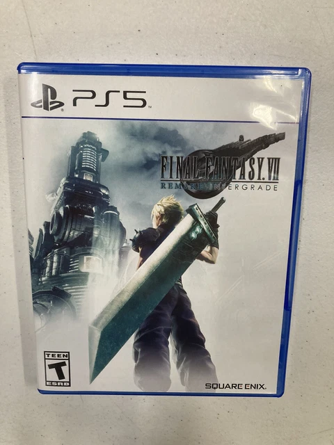 FINAL FANTASY VII REMAKE INTERGRADE (Sony PlayStation 5, PS5) CIB avec ...