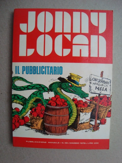 JONNY LOGAN 1° serie n° 46 ed.dardo 1976 EUR 9,99 - PicClick IT