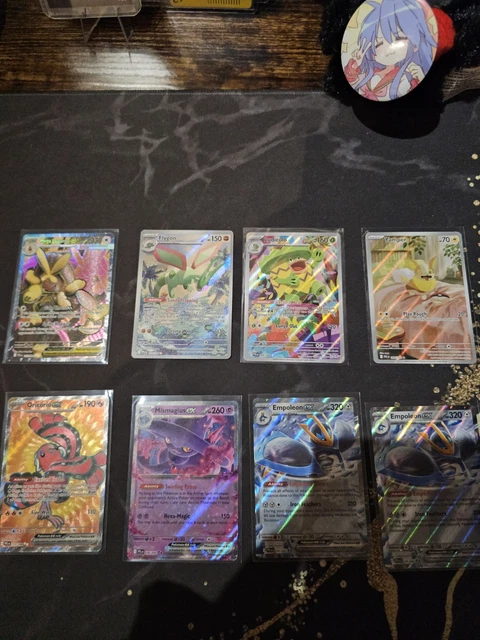 POKEMON TCG PHANTASMAL Flames Bundle Lot Hits NM £47.50 - PicClick UK